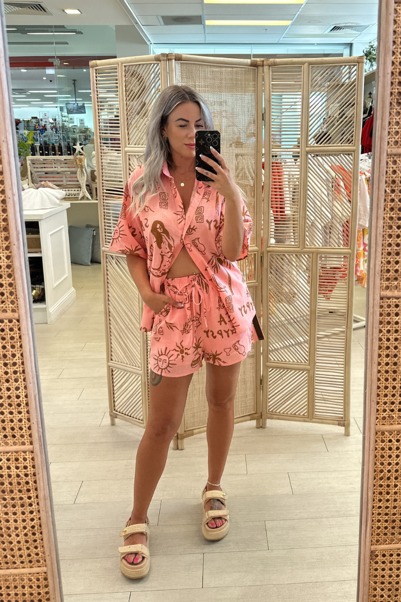 PEACH SEA GYPSY SET – DAISY HILL BOUTIQUE