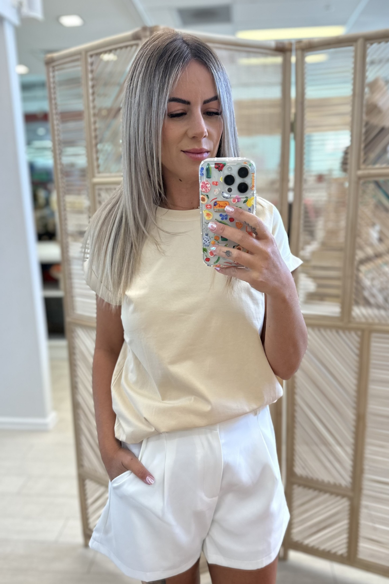 RHODES TEE - NUDE – DAISY HILL BOUTIQUE